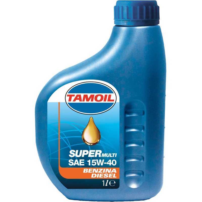 TAMOIL OLIO LUBRIFICANTE SUPER SAE 15/40 LT. 1