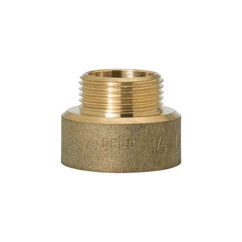 MANICOTTO RIDOTTO MF OTTONE 246 GEBO 3/8M x 1/2F