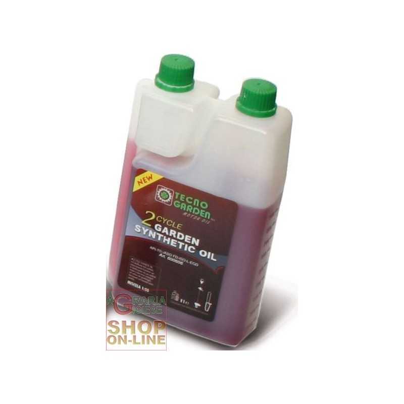 OLIO SINTETICO PER MOTORI DUE TEMPI LT. 1 OLIO SINTETICO PER MOTORI DUE TEMPI LT. 1