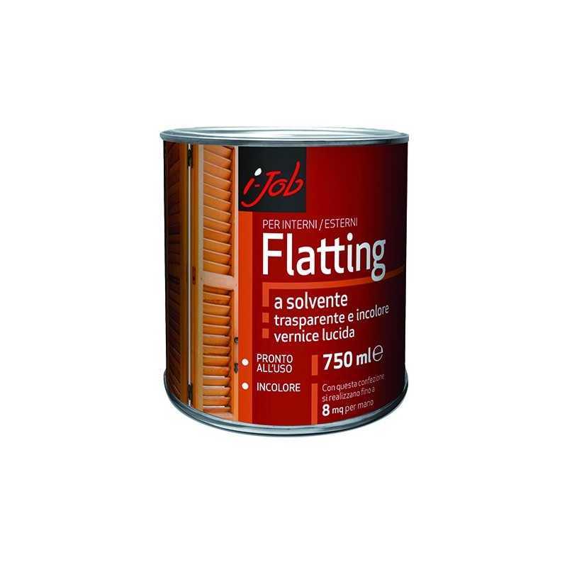 FLATTING PER LEGNO A SOLVENTE TRASPARENTE LUCIDO