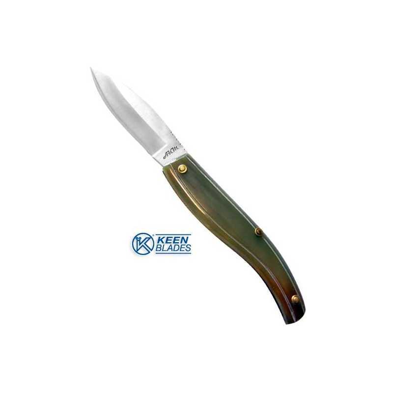 COLTELLO MAREMMANO MANICO IN CORNO