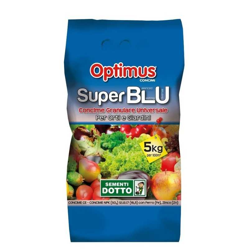 OPTIMUS SUPER BLU CONCIME GRANULARE UNIVERSALE
