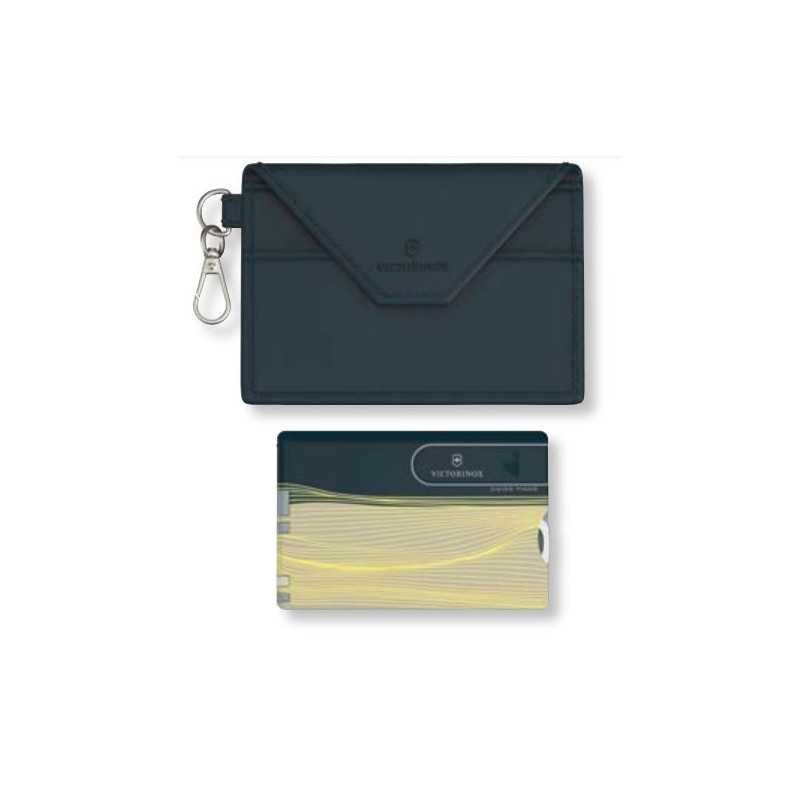 Victorinox Swiss Card Classic e porta carte New
