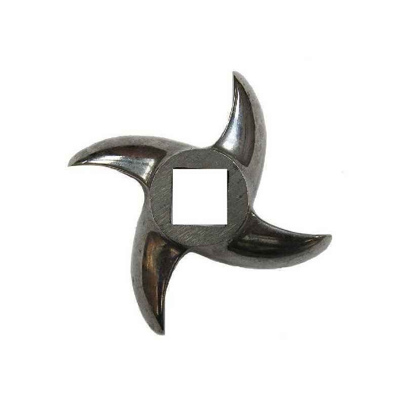 STAINLESS STEEL MINCER KNIFE 12