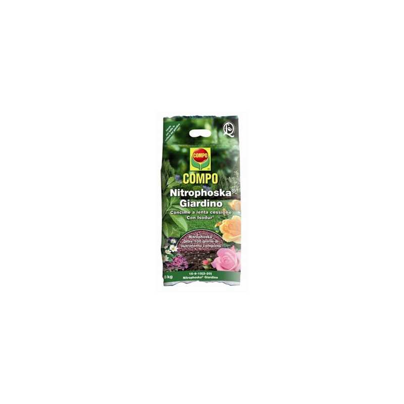 COMPO FERTILIZER NITROPHOSKA GARDEN KG. 4