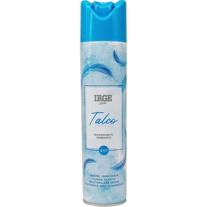 IRGE DEODORANTE SPRAY AMBIENTE TALCO ML. 300