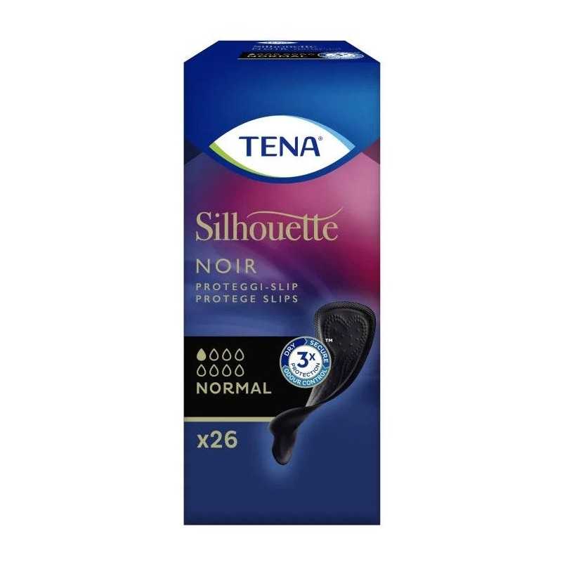 TENA SILHOUETTE NOIR PROTEGGISLIP 26 PEZZI