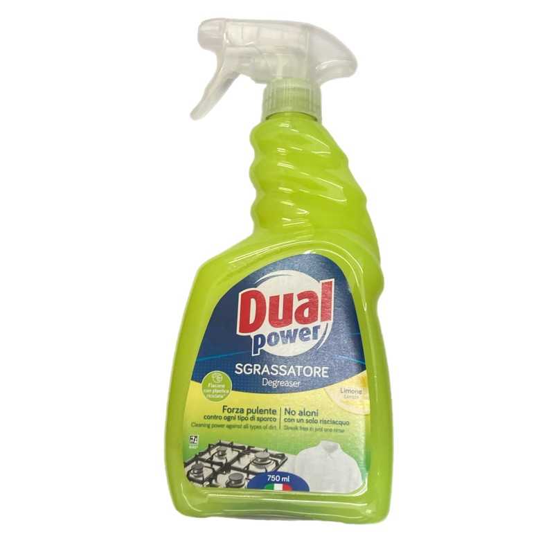 DUAL SGRASSATORE ULTRA LIMONE trigger H.a.c.c.p.
