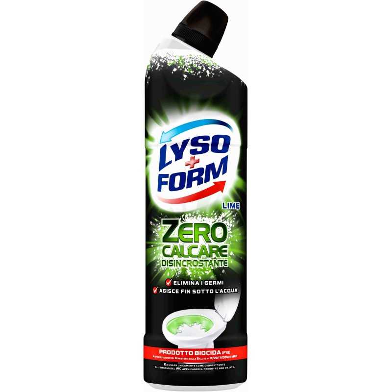 LYSOFORM WC DETERGENTE SUPERFICI ZERO CALCARE