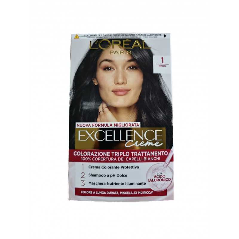 L'OREAL EXCELLENCE CREME N.01 NERO