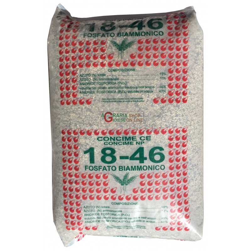 COMPOUND BIAMMON PHOSPHATE FERTILIZER NP 18.46 KG. 25