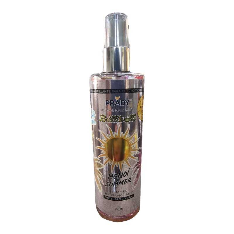 PRADY BODY & HAIR SHIMMER MIST 250 ML MONOI SUMMER