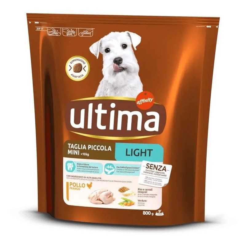 ULTIMA CROCCHETTE PER CANE ADULT LIGHT GUSTO