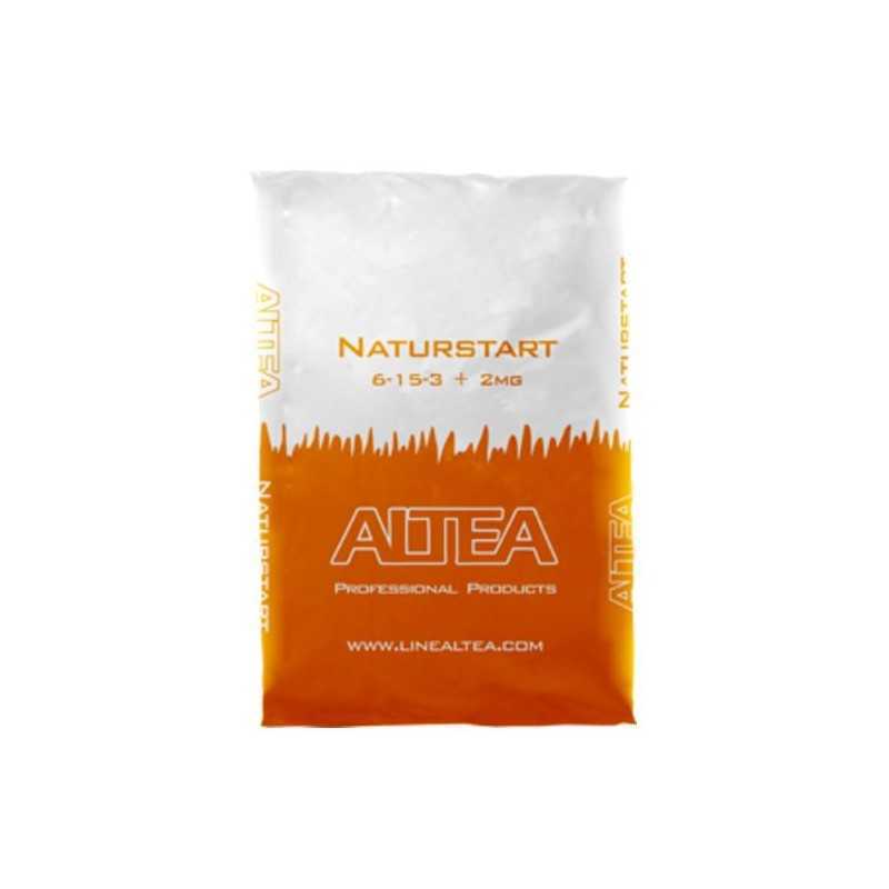 Crumbled organic fertilizer Altea Naturstart kg. 20