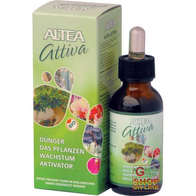 ALTEA ATTIVA ATTIVATORE DELLA CRESCITA VEGETALE ALTEA ATTIVA ATTIVATORE DELLA CRESCITA VEGETALE