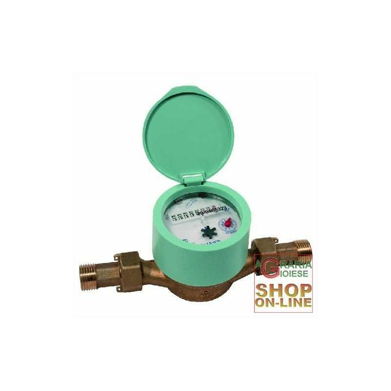 WATER METER DRY DIAL 1/2