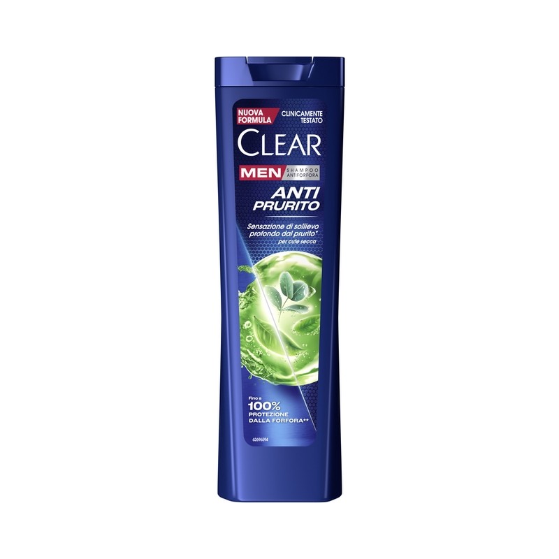 CLEAR SHAMPOO 225ML ANTIPRURITO