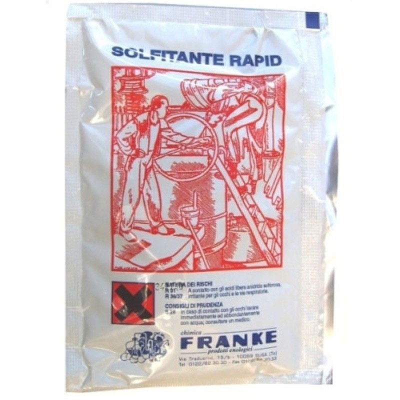 RAPID POWDER SULFITANT GR. 100