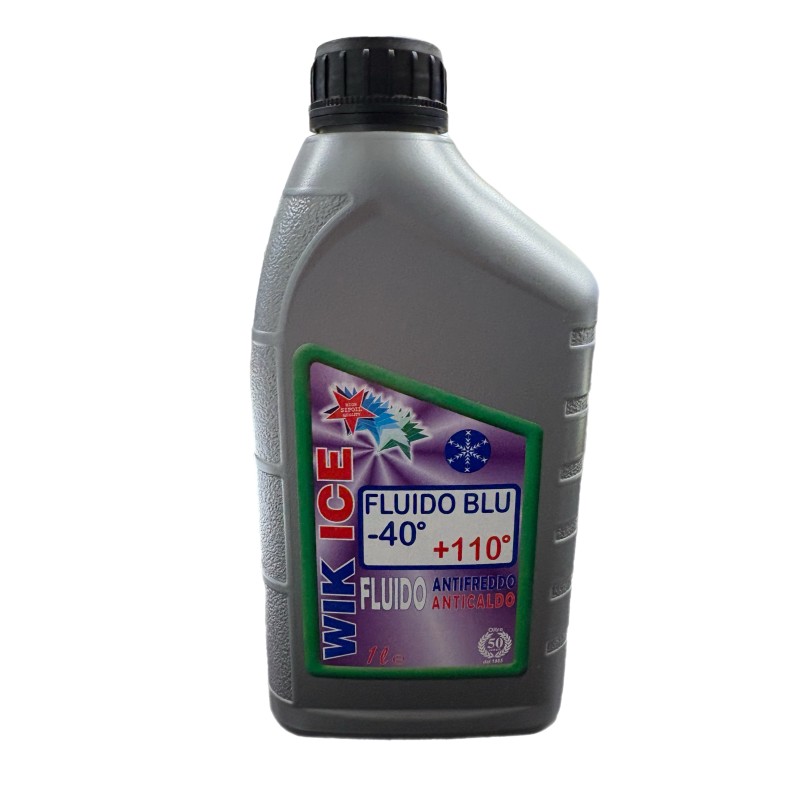 WIK ICE -40 LIQUIDO ANTIGELO CONCENTRATO BLU LT. 1