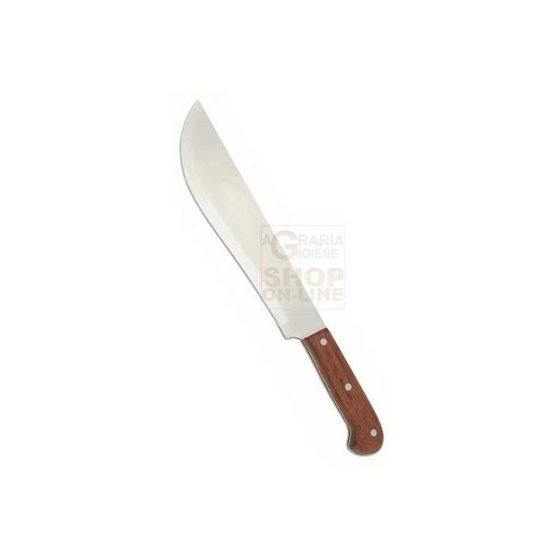 CROSSNAR MACHETE WITH PRESSED WOODEN HANDLE STEEL BLADE WITH F ...
