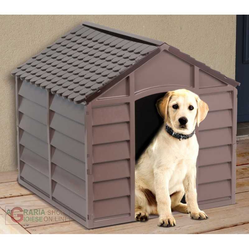 KENNEL FOR SMALL SIZE DOGS IN PVC PLASTIC CM.71x71x68h. SMO ...