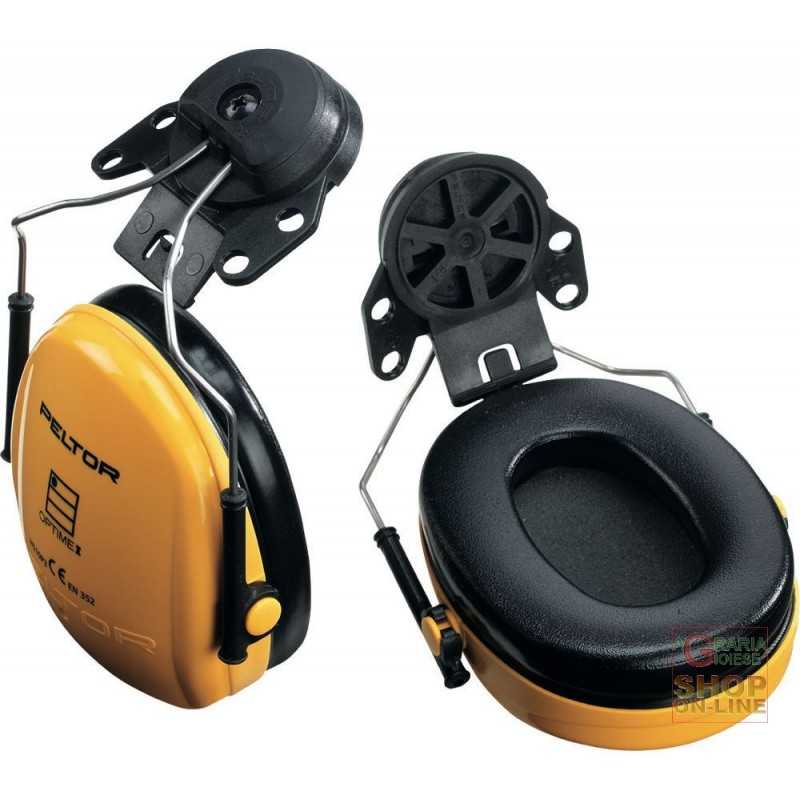 PELTOR H510P3E HEADSET FOR YELLOW HELMET