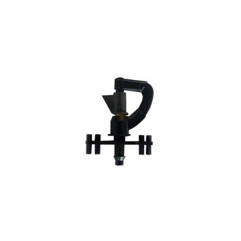 MINI SPRINKLER 270 LT / H UPSIDE DOWN GRAY (pack of 10)
