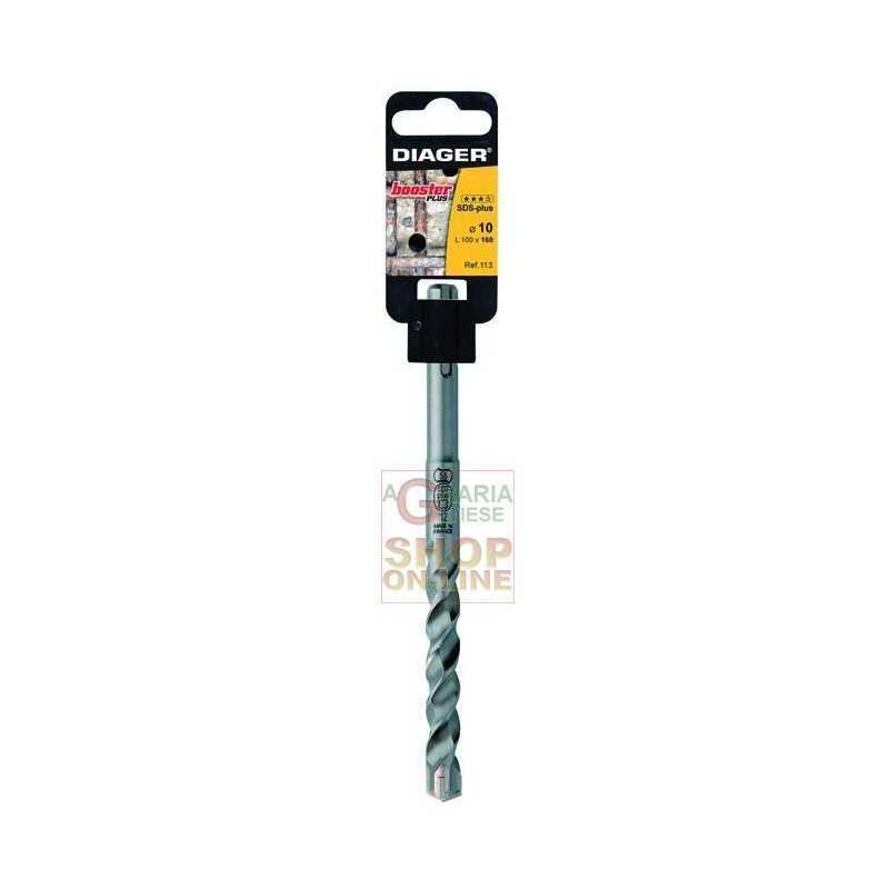 DIAGER POINT SDS-PLUS 113 BOOSTER-PLUS MM. 6 X 110