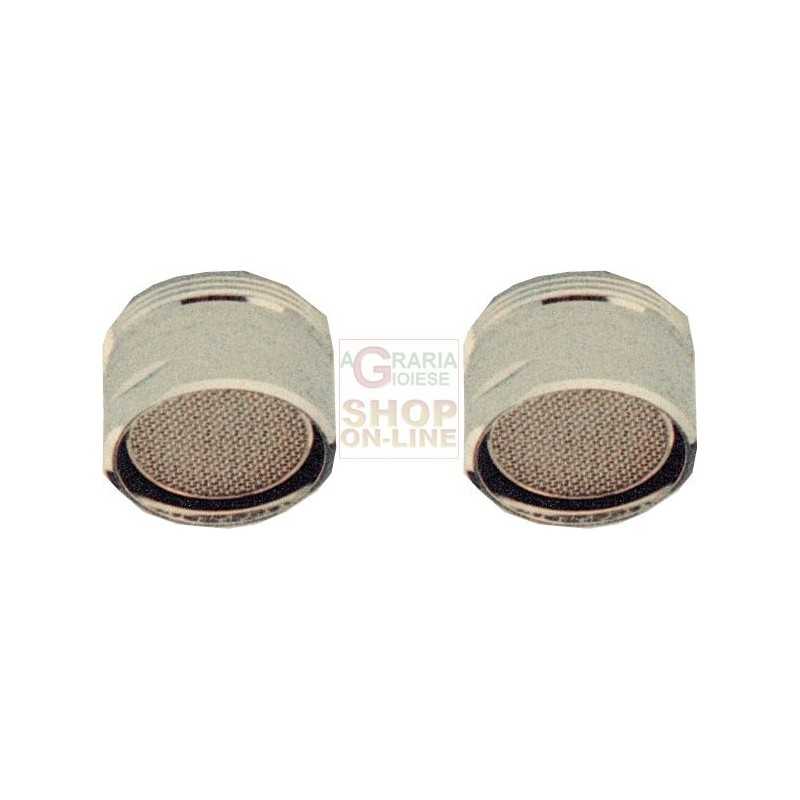 CHROMED WATER DIFFUSER FOR TAP, 24X1 M.