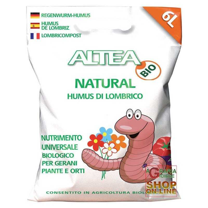 ALTEA NATURAL HUMUS OF EARTHWORM KG. 3
