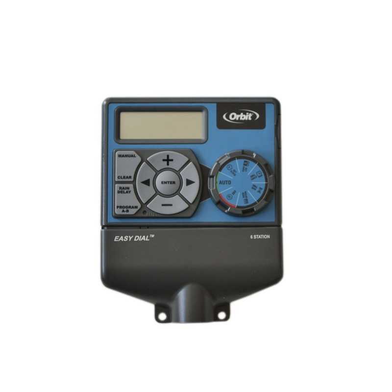 ORBIT CONTROL UNIT FOR IRRIGATION 4 STATIONS