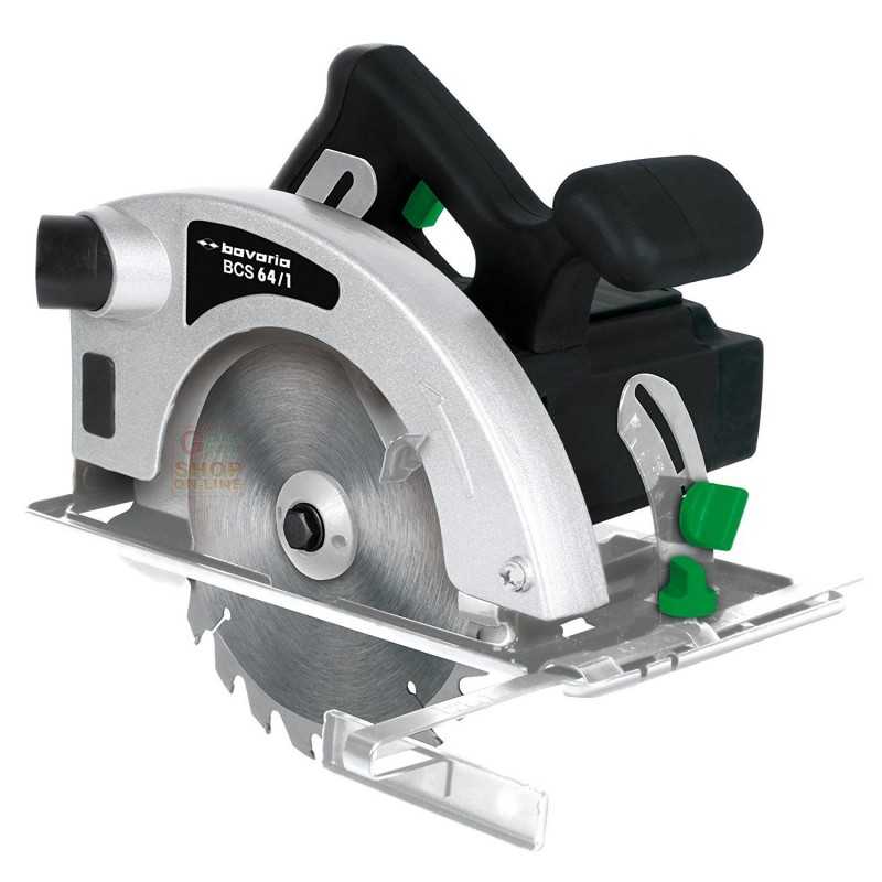 Einhell Bavaria Sega circolare elettrica bcs 64/1