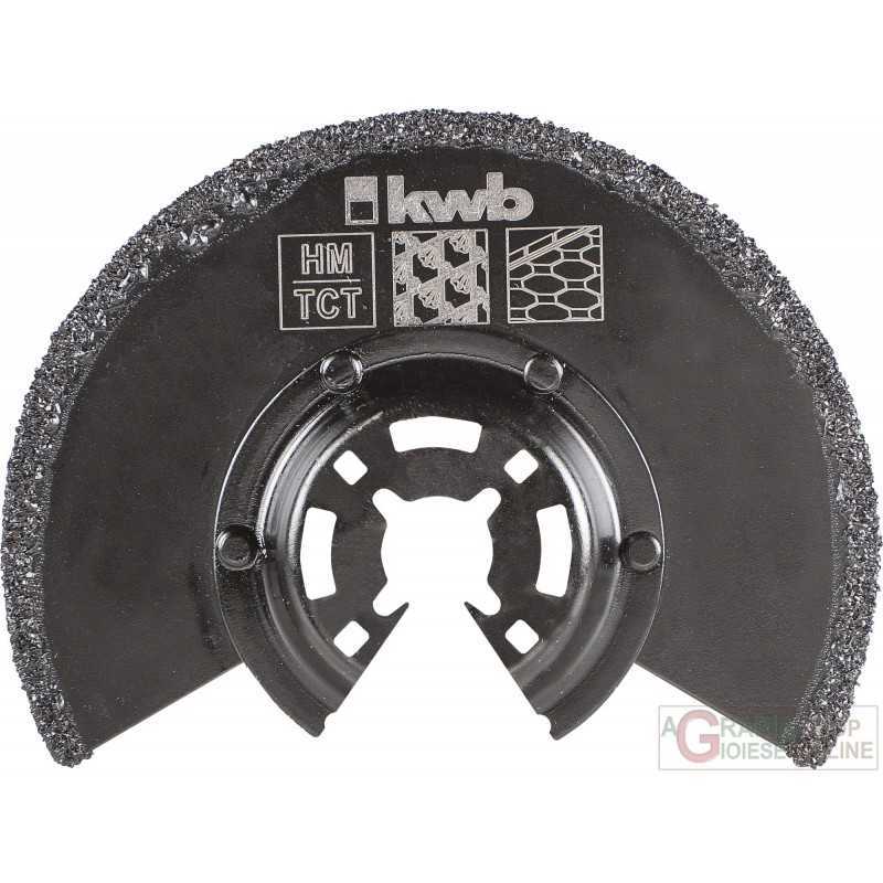 Einhell HM 85 mm multifunction semi-circular blade