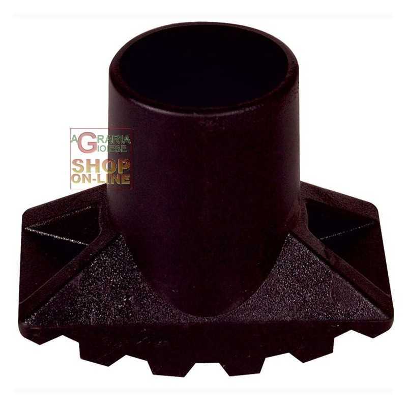 RUBBER FOOT FOR BUILDING LADDER DIAM. 35