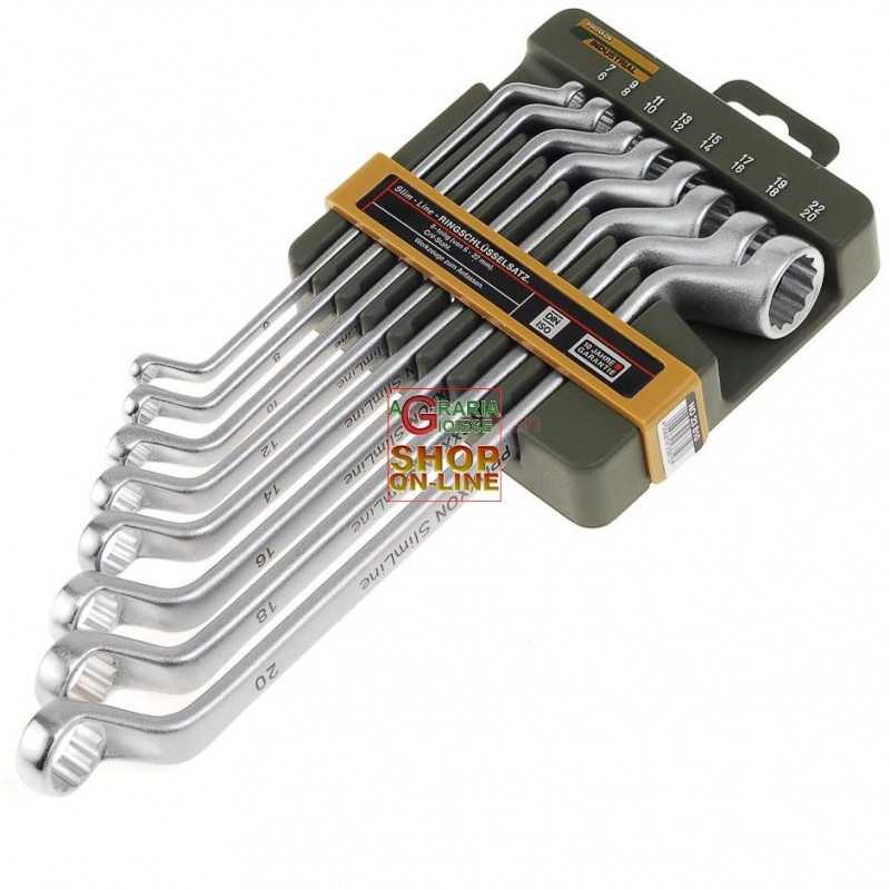 PROXXON 23810 POLYGONAL WRENCH SET PCS 8