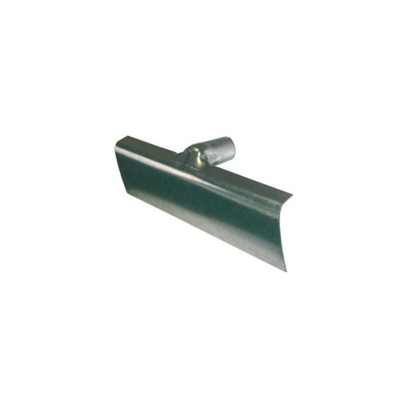 GALVANIZED MUD SCRAPER CM. 40 THICKNESS 15/10